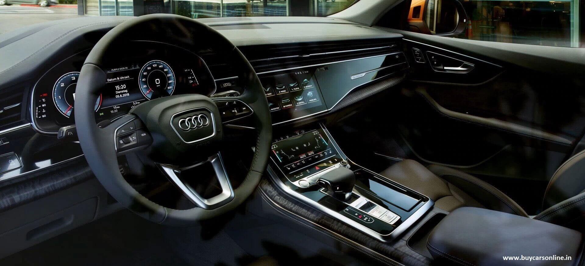 Audi Q8, Audi Q8 Prices, Offers on Audi Q8 Specification & Reviews ...