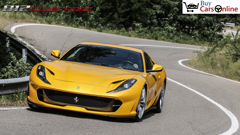 Ferrari 812, 812 Prices, Offers on 812, Specification & Reviews ...