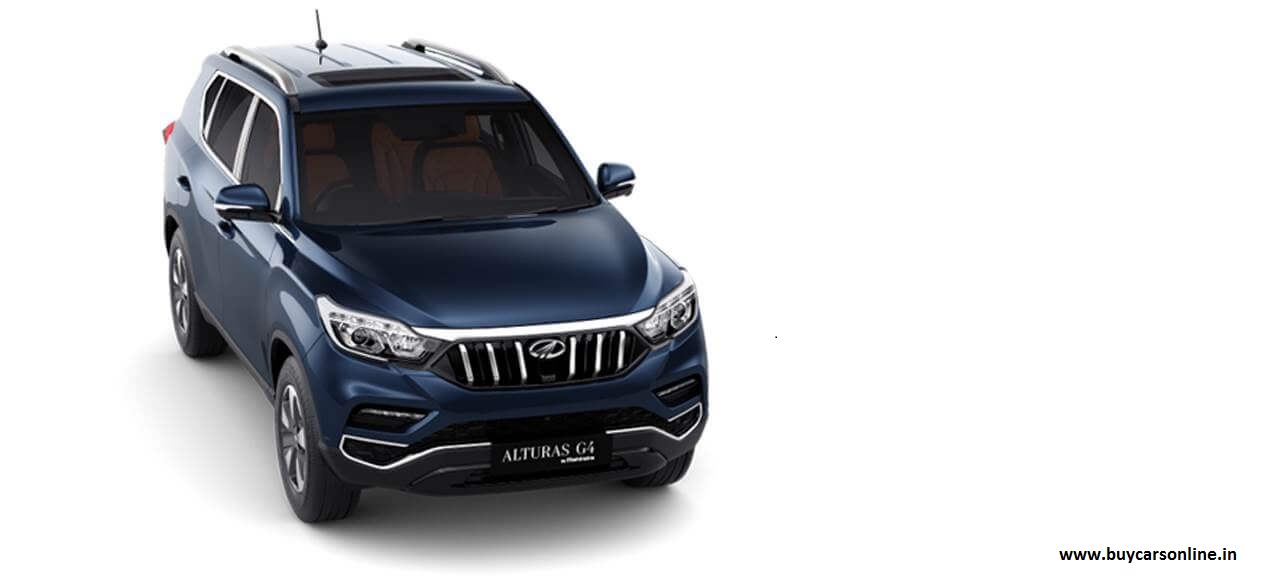 Mahindra Alturas G4, Alturas G4 Prices, Offers on Alturas G4 ...