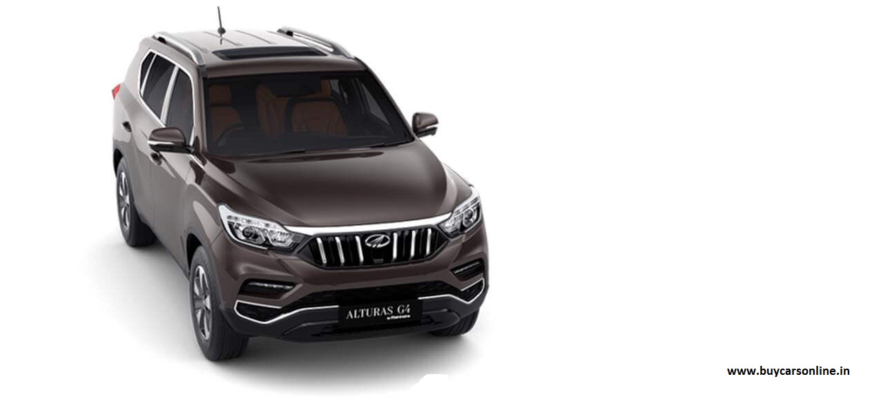 Mahindra Alturas G4, Alturas G4 Prices, Offers on Alturas G4 ...